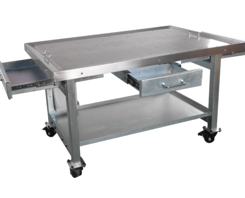 Engine and Transmission Teardown Table is a good tools.